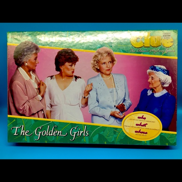 Toys New The Golden Girls Clue Game Poshmark